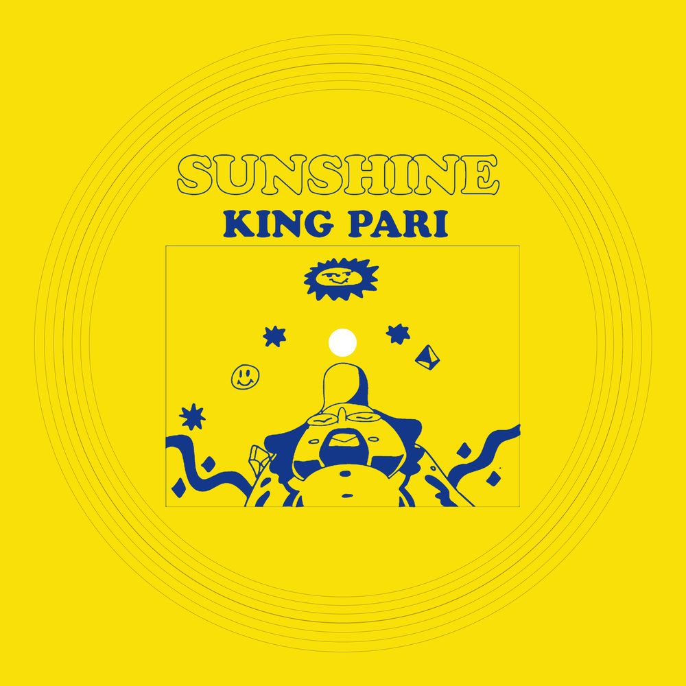 King Pari - Sunshine [7" Flexi Disc] – Shopify Store