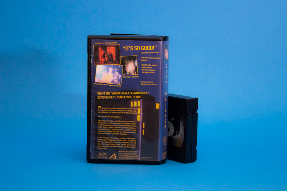 Ginger Root - City Slicker on VHS! – Shopify Store